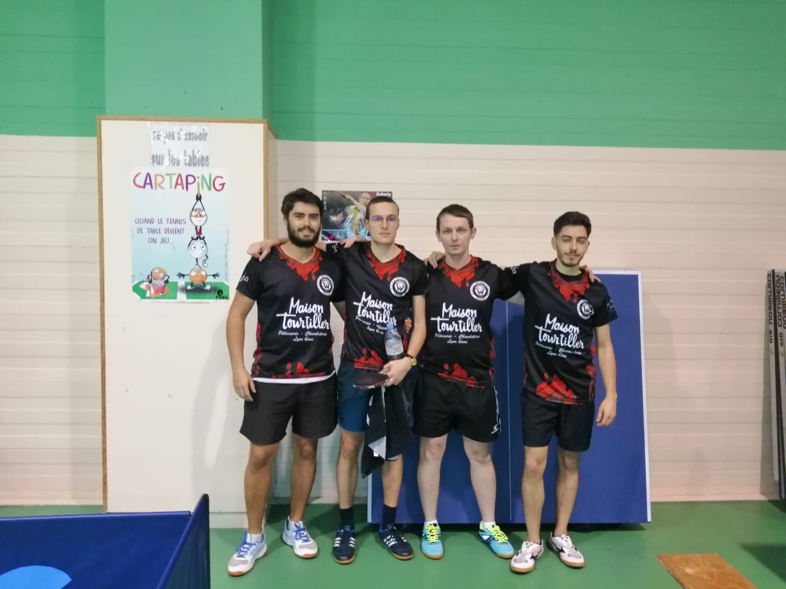 C’est l’heure du bilan ! – ASTT LYON 6